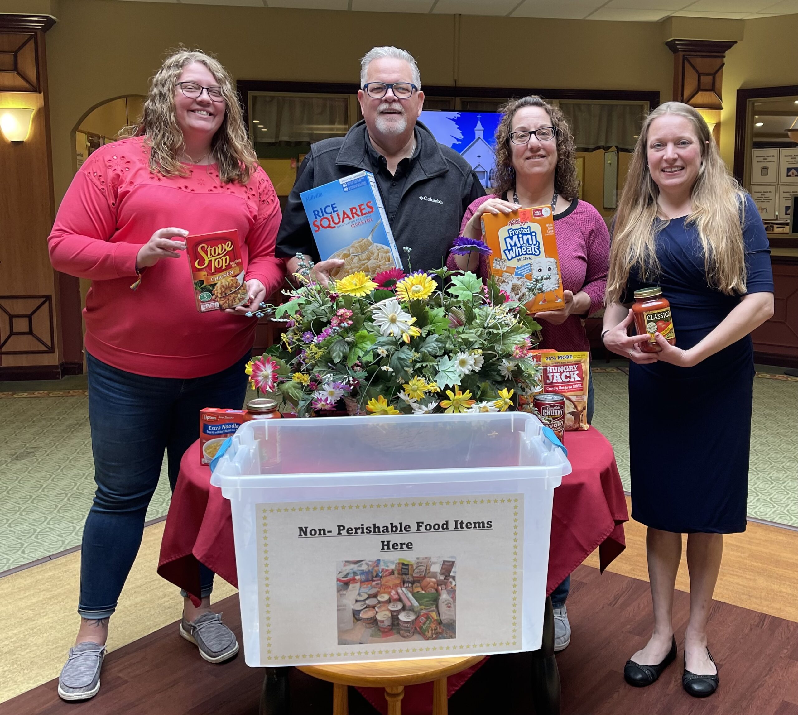 Fredonia facility taking donations for food pantry | News, Sports, Jobs ...